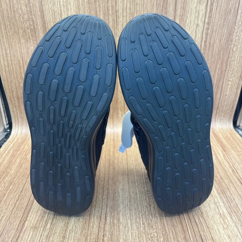 adidas | Shoes | Adidas Lite Racer Adapt 7 Mens Size 9 Black Wide Slip ...